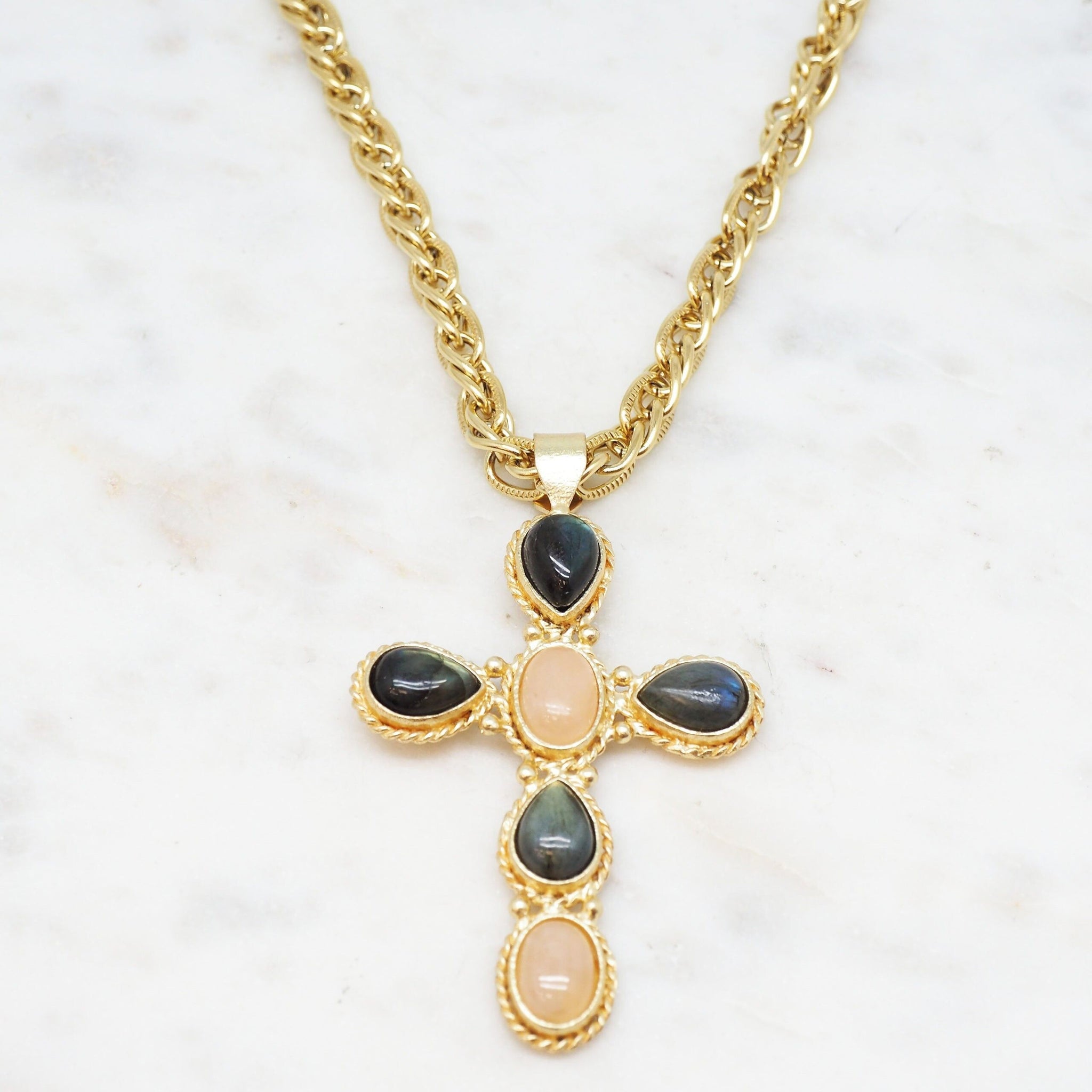 Faith - Collier Labradorite